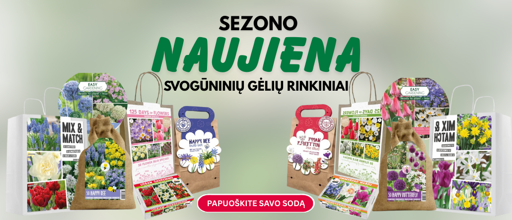 Nojus.lt - sėklos, vejos, gėlių svogūnėliai, trąšos, sodo įrankiai ...