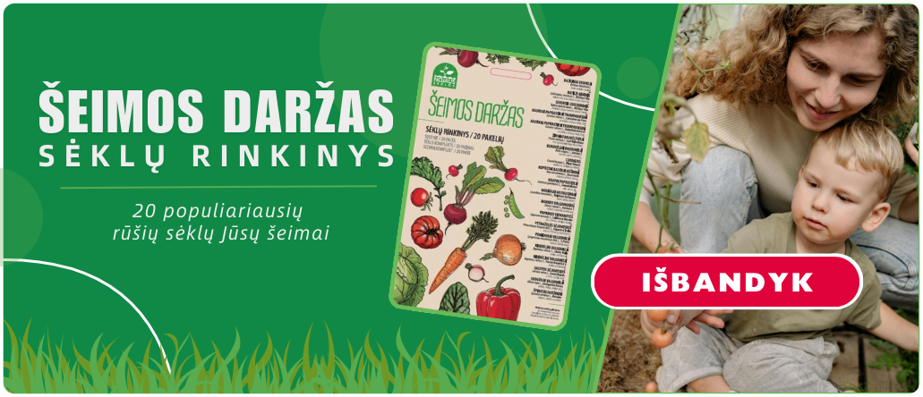 Nojus.lt - sėklos, vejos, gėlių svogūnėliai, trąšos, sodo įrankiai ...